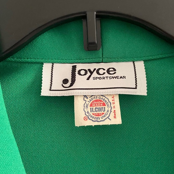 Joyce | Other | Vintage Emerald Green Joyce Brand Shirt And Pant Set ...
